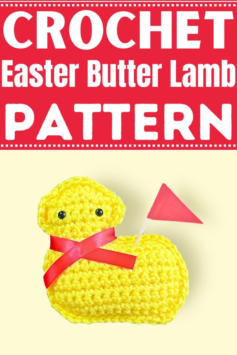 6 Cutest Adorable Crochet Lamb Patterns