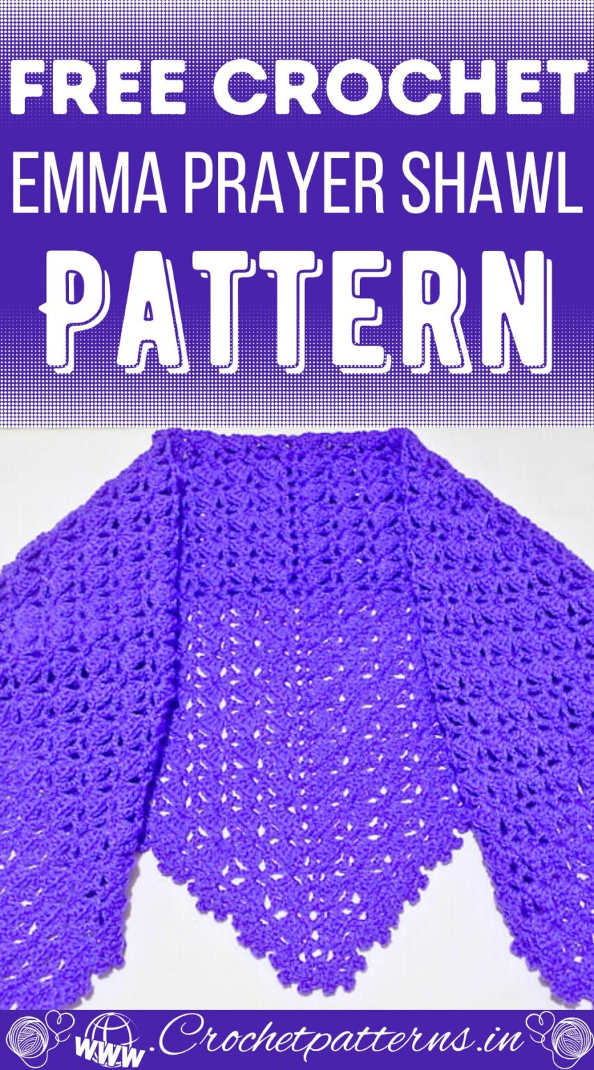 11 Uniquely Colorful Crochet Prayer Shawl Patterns