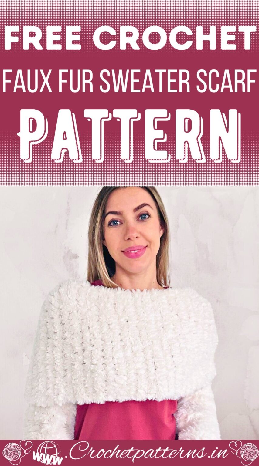 6 Easy To Make Crochet Faux Fur Patterns