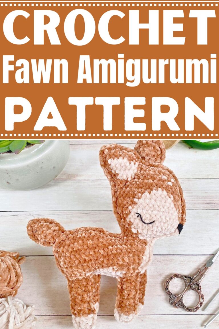 6 Little Crochet Fawn Amigurumi Patterns For Kids