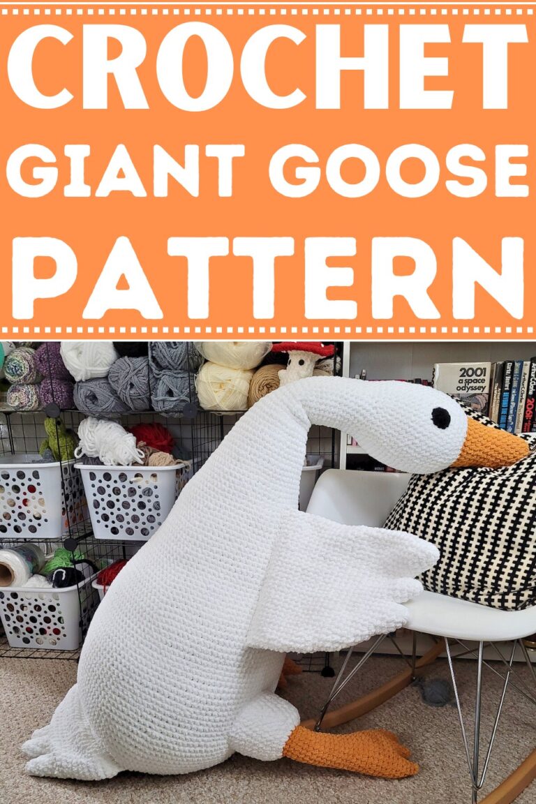 6 Adorable Cute Crochet Goose Patterns