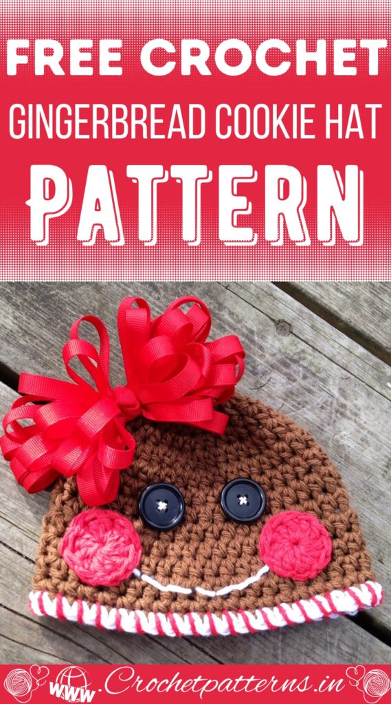 4 Crochet Gingerbread Hat Patterns To Spread Festive Joy Around