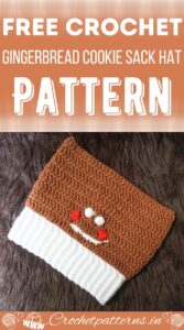 4 Crochet Gingerbread Hat Patterns To Spread Festive Joy Around