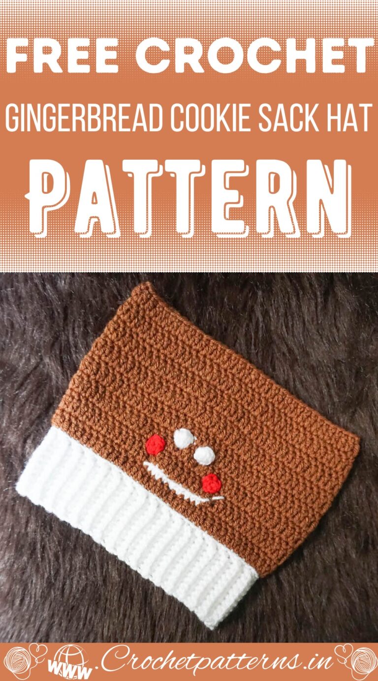 4 Crochet Gingerbread Hat Patterns To Spread Festive Joy Around