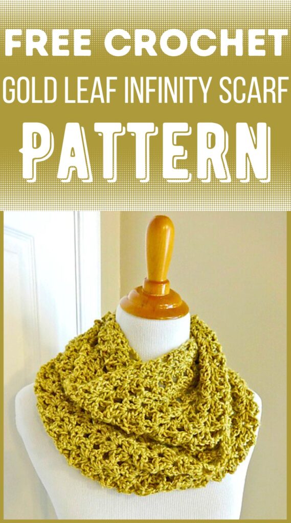 6 Crochet Leaf Scarf Patterns In Different Colors