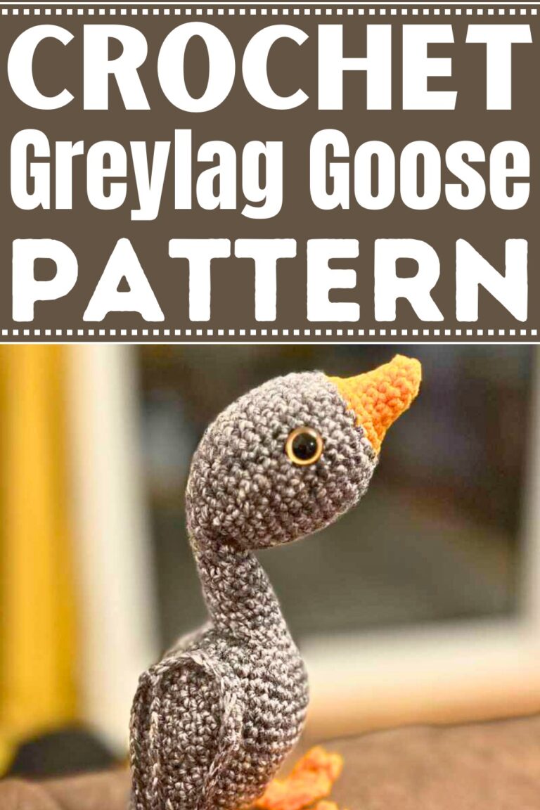 6 Adorable Cute Crochet Goose Patterns