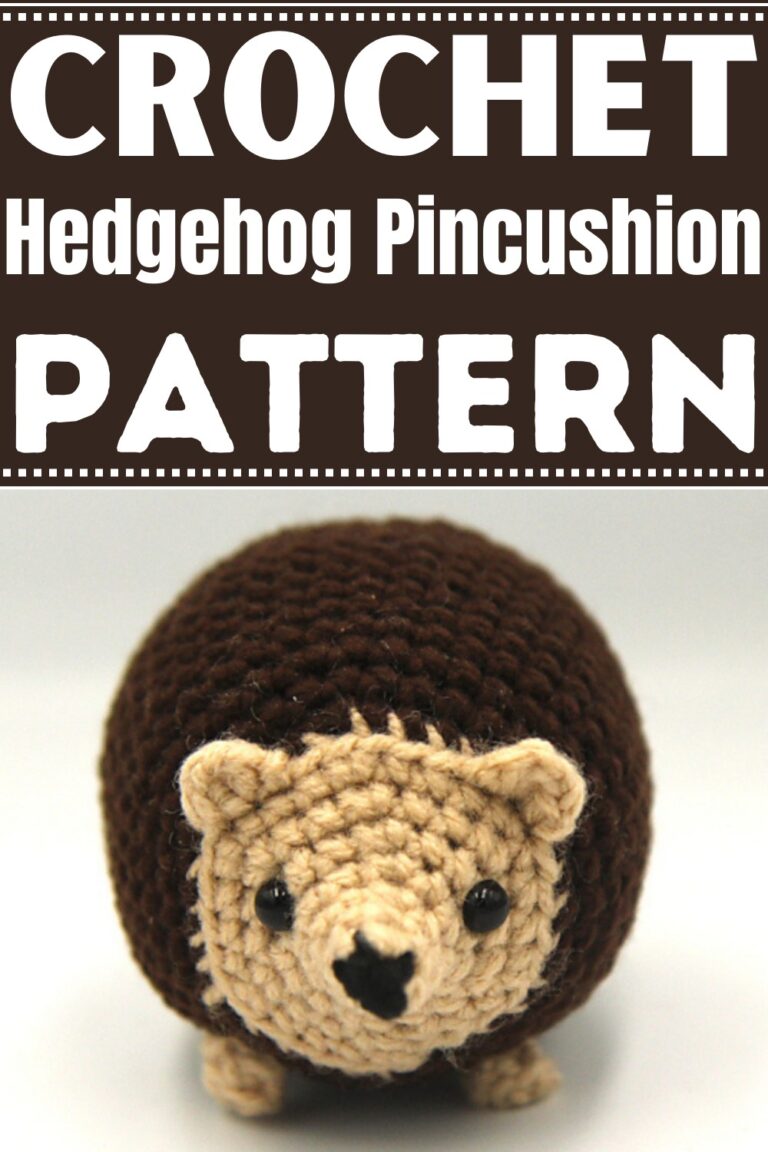 6 Cutest Crochet Tiny Hedgehog Amigurumi Patterns