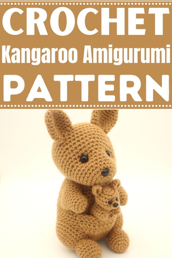 6 Cute Crochet Kangaroo With Baby Pocket Patterns