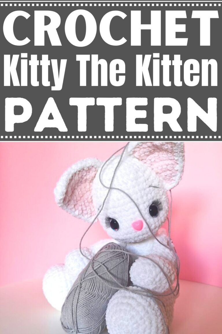 5 Adorable Fluffy Crochet Kitten Amigurumi Patterns