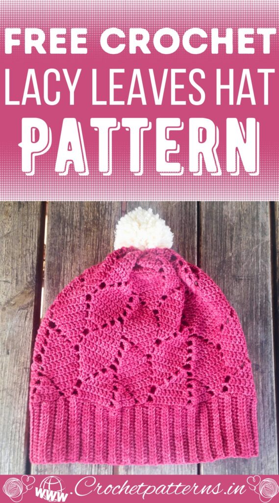 6 Unique Style Crochet Leaf Hat Patterns