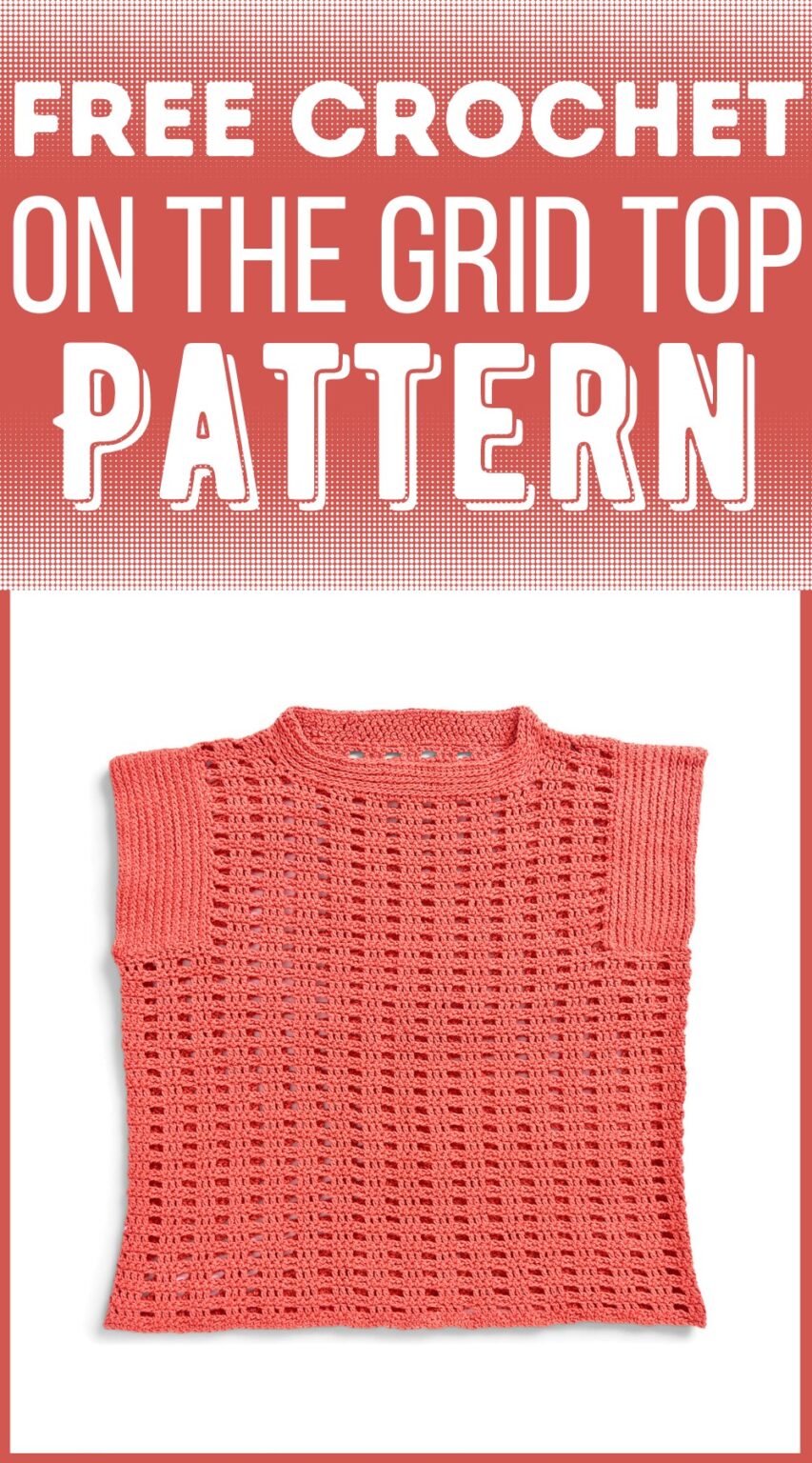 11 Stylish Crochet Mesh Top Patterns For Everyone