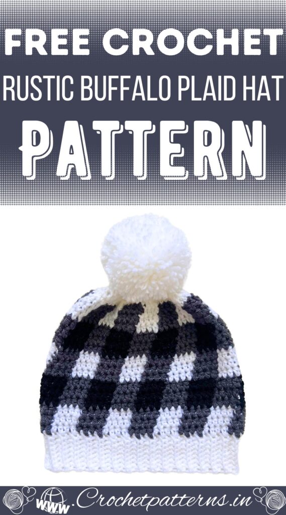 6 Unique Admirable Crochet Buffalo Plaid Patterns