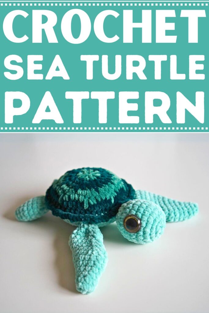 6 Easy To Make Cute Crochet Sea Turtle Patterns