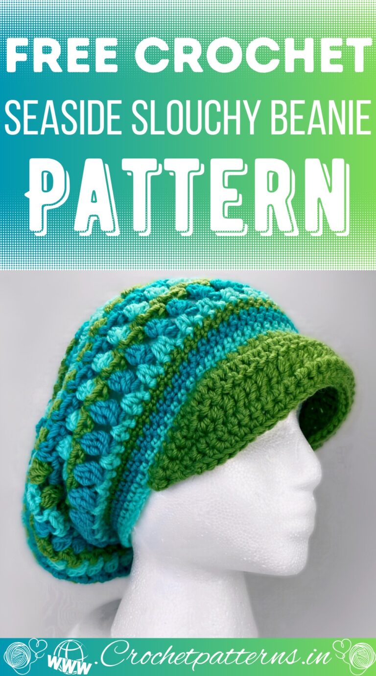 6 Extremely Adorable Crochet Multicolor Beanie Patterns