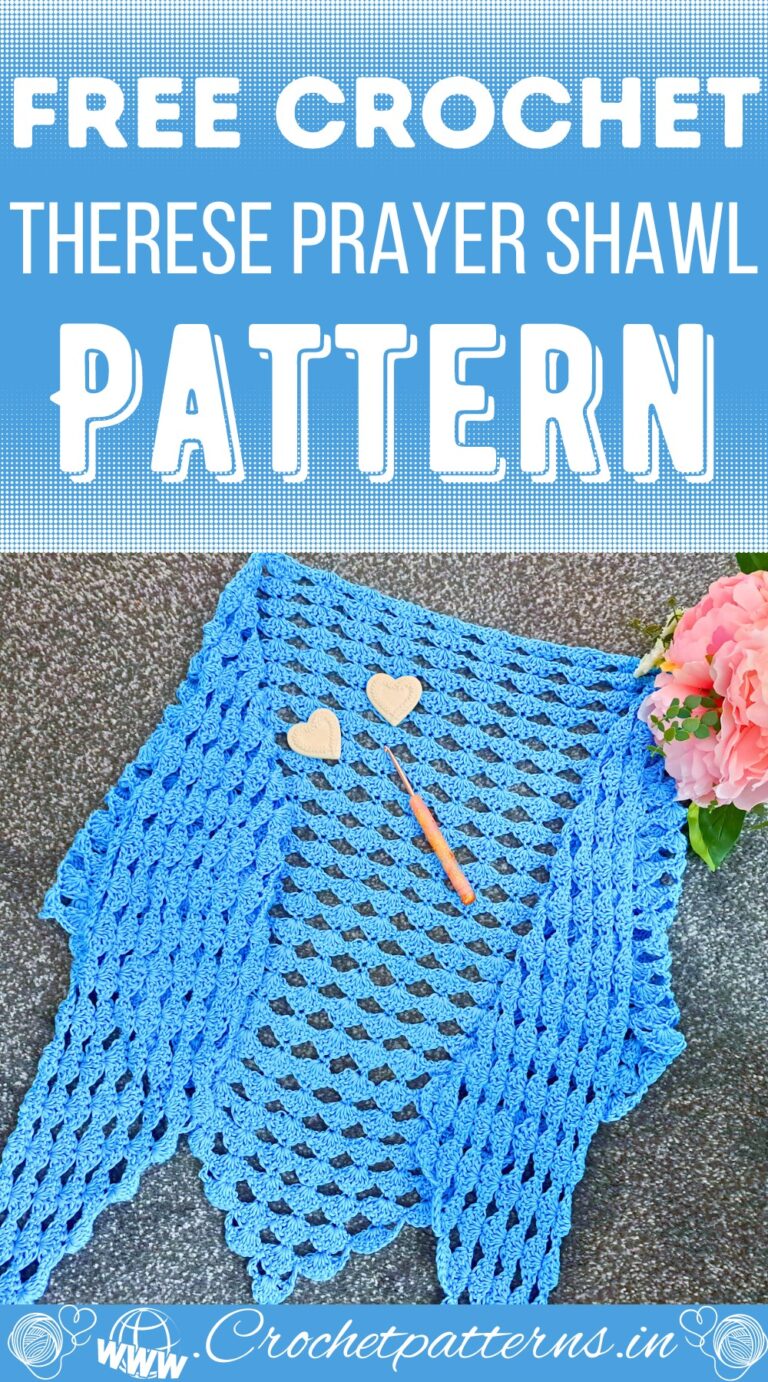 11 Uniquely Colorful Crochet Prayer Shawl Patterns