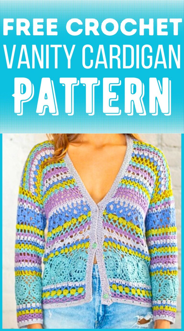 11 Simple To Make Crochet Lace Cardigan Patterns