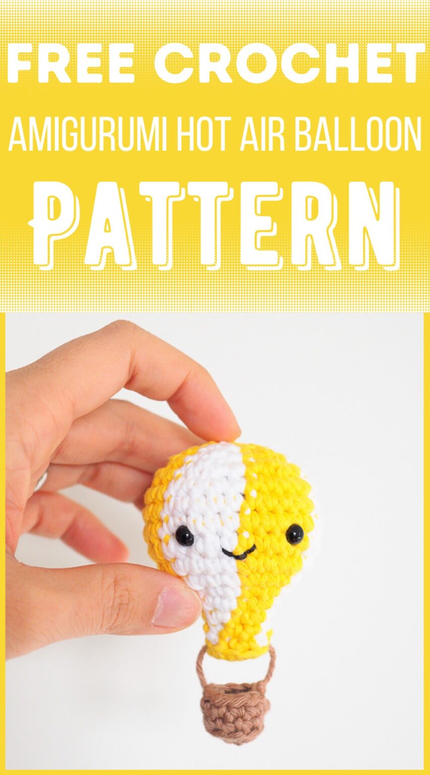 6 Cozy & Cute Crochet Hot Air Balloon Patterns