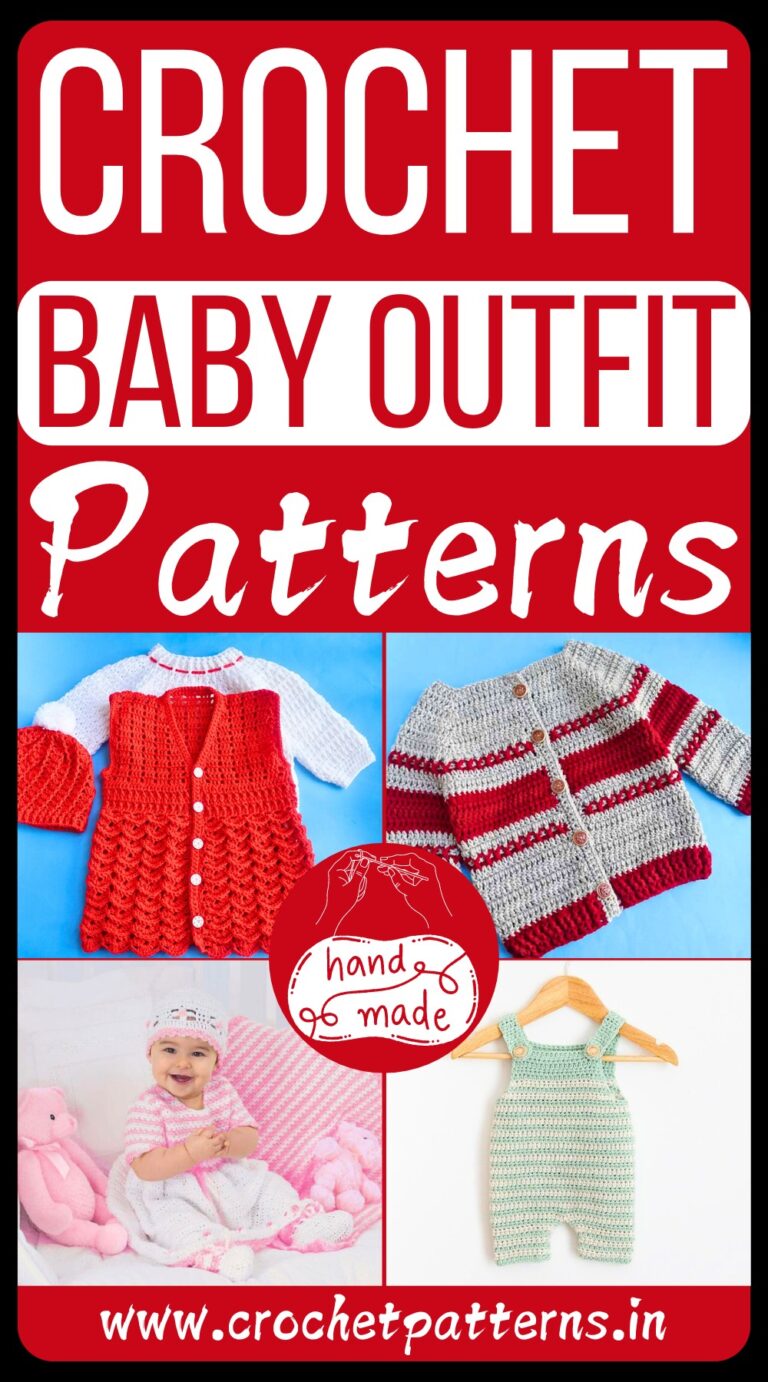 6 Cozy & Comfy Crochet Baby Outfit Patterns For Winter