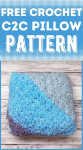 11 Unique Stylized Crochet C2C Pillow Patterns