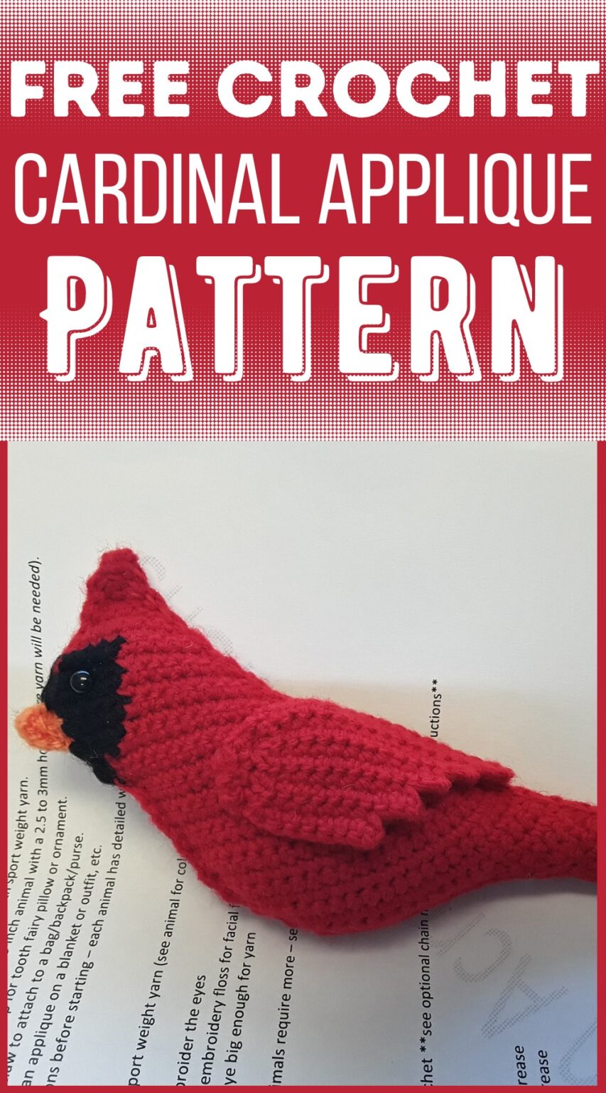 6 Crochet Bird Applique Patterns For Adding To Any Crochet Project