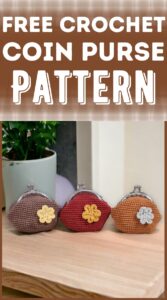 6 Cute & Very Useful Crochet Coin Purse Patterns