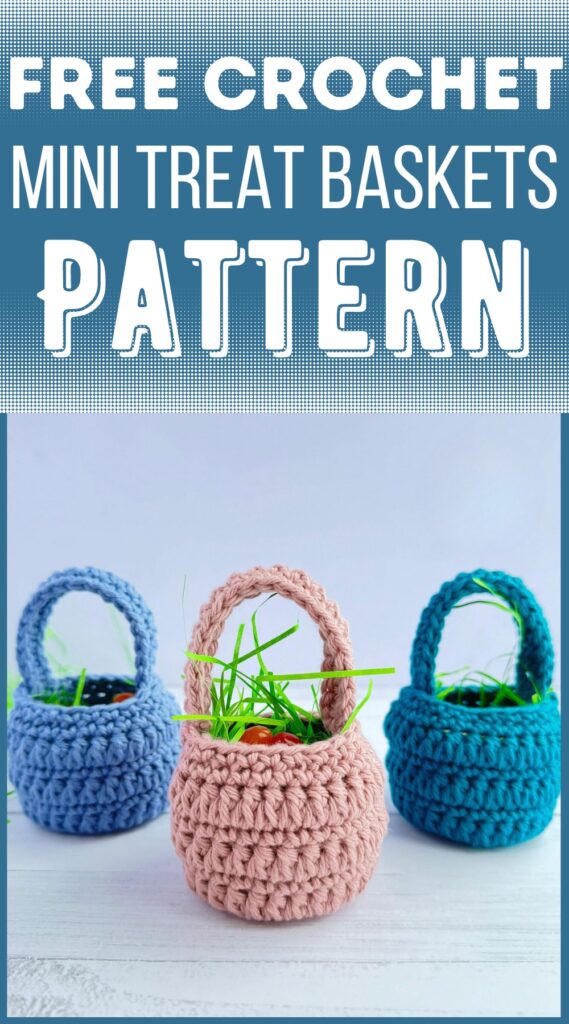 6 Crochet Mini Basket Patterns To Carry Essentials Along