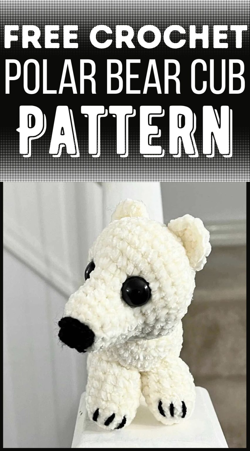Crochet Polar Bear With Accessories Amigurumi Patterns