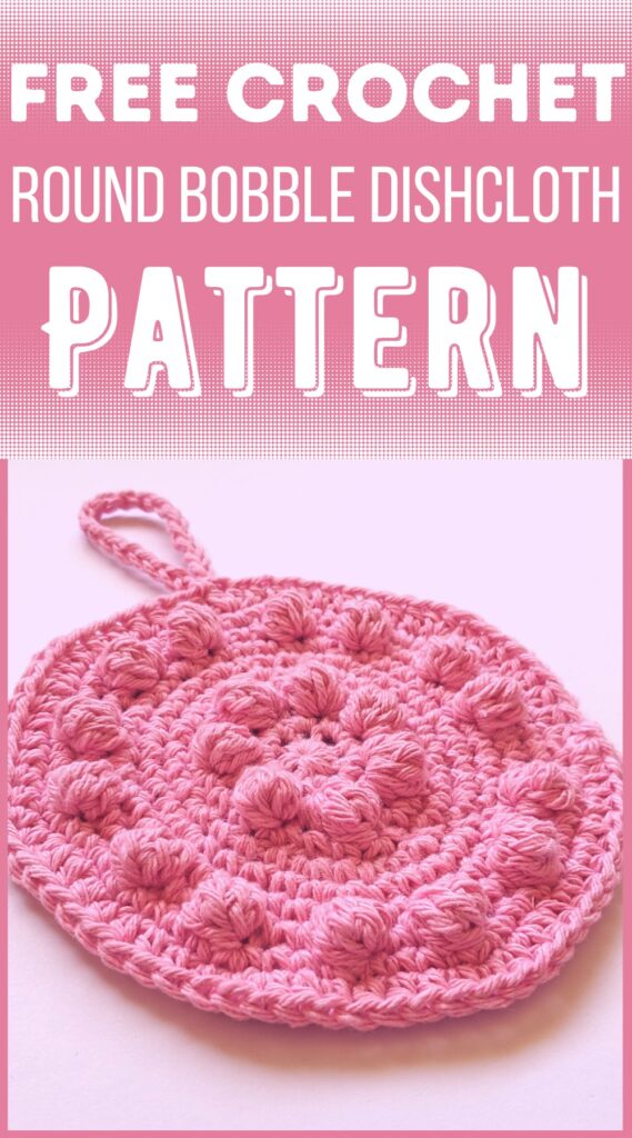 6 Crochet Circular Dishcloth Patterns For Regular Kitchen Use