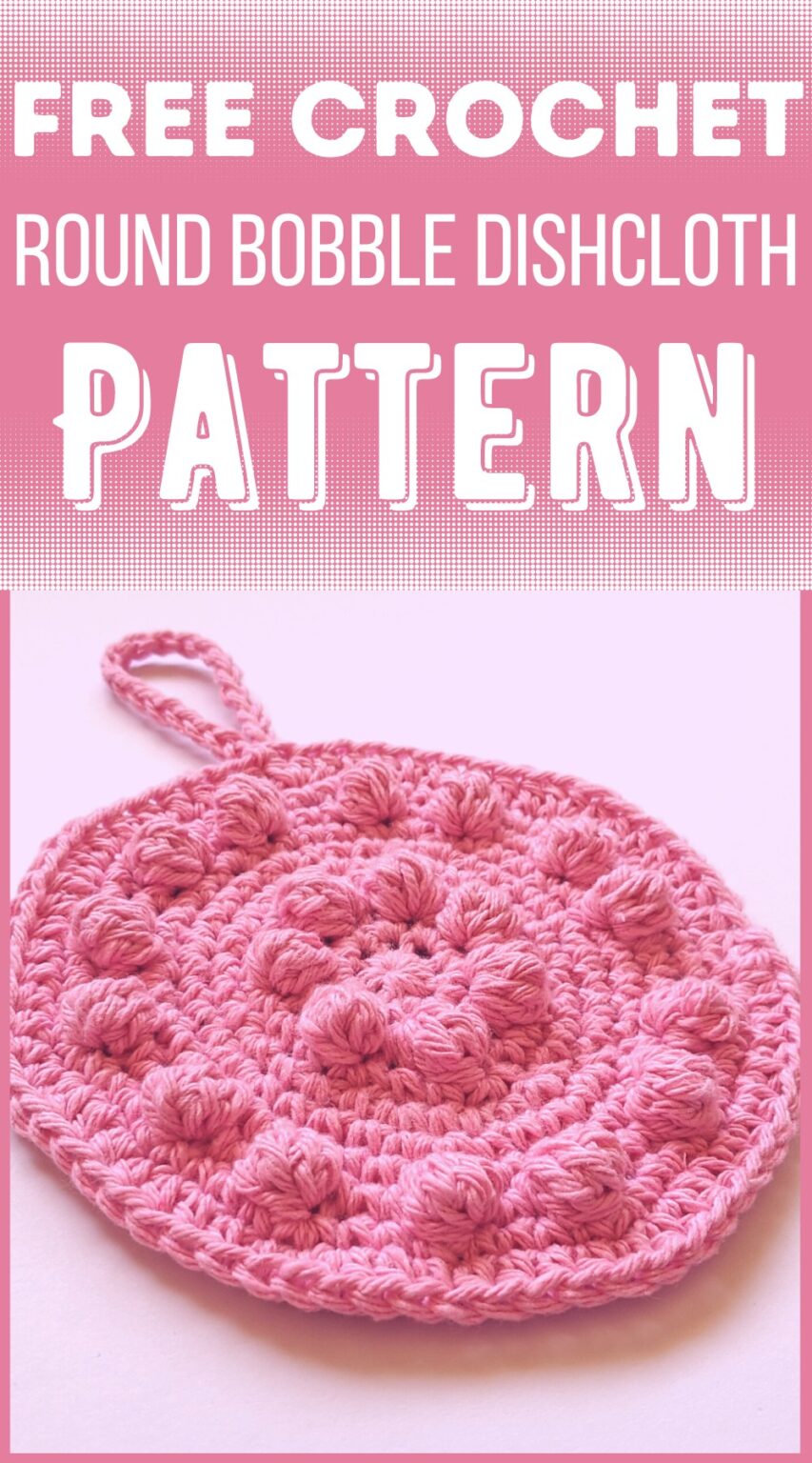 6 Crochet Circular Dishcloth Patterns For Regular Kitchen Use