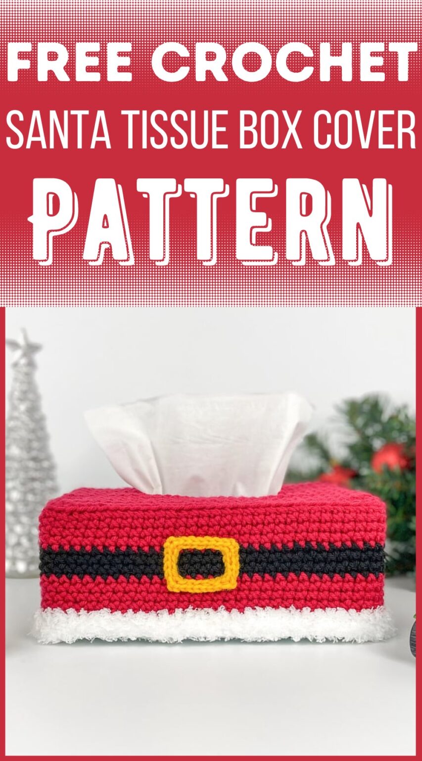 6 Stylizing Crochet Tissue Box Cover Patterns