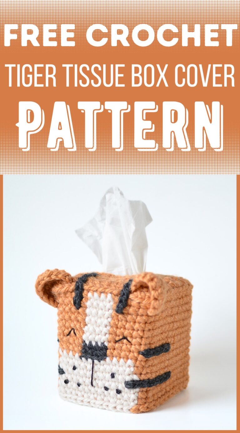 6 Stylizing Crochet Tissue Box Cover Patterns