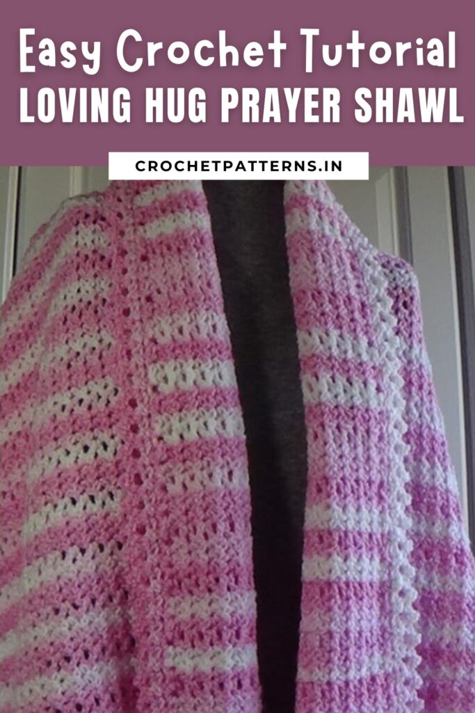 11 Uniquely Colorful Crochet Prayer Shawl Patterns