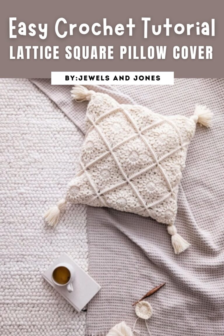 11 Crochet Granny Square Pillow Patterns In Your Favorite Colors