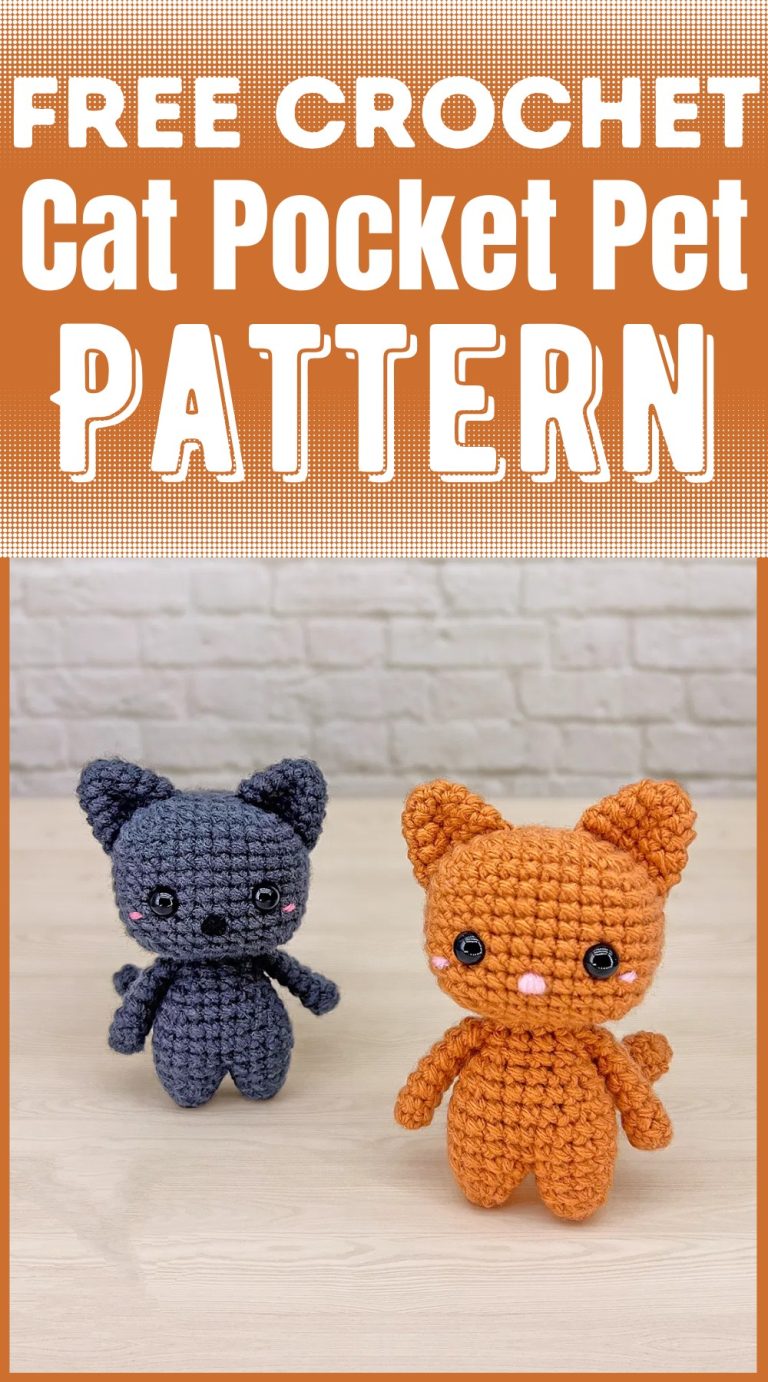 6 Adorable & Cute Crochet Cat Amigurumi Patterns