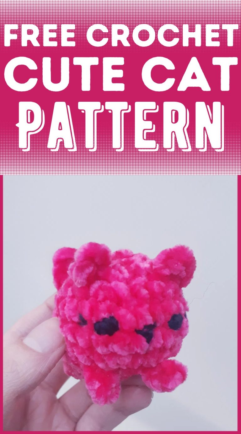 6 Adorable & Cute Crochet Cat Amigurumi Patterns