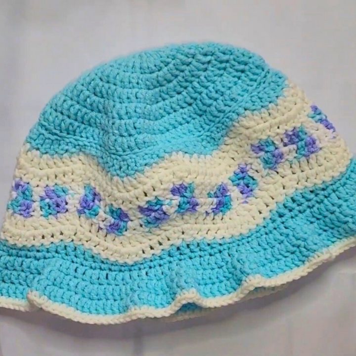 15 Crochet Bobble Stitch Hat and Beanie Patterns All Easy