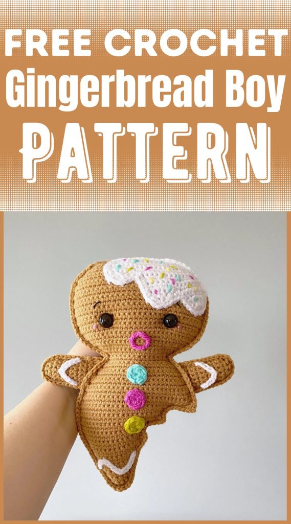 6 Super Admirable Crochet Gingerbread Amigurumi Patterns