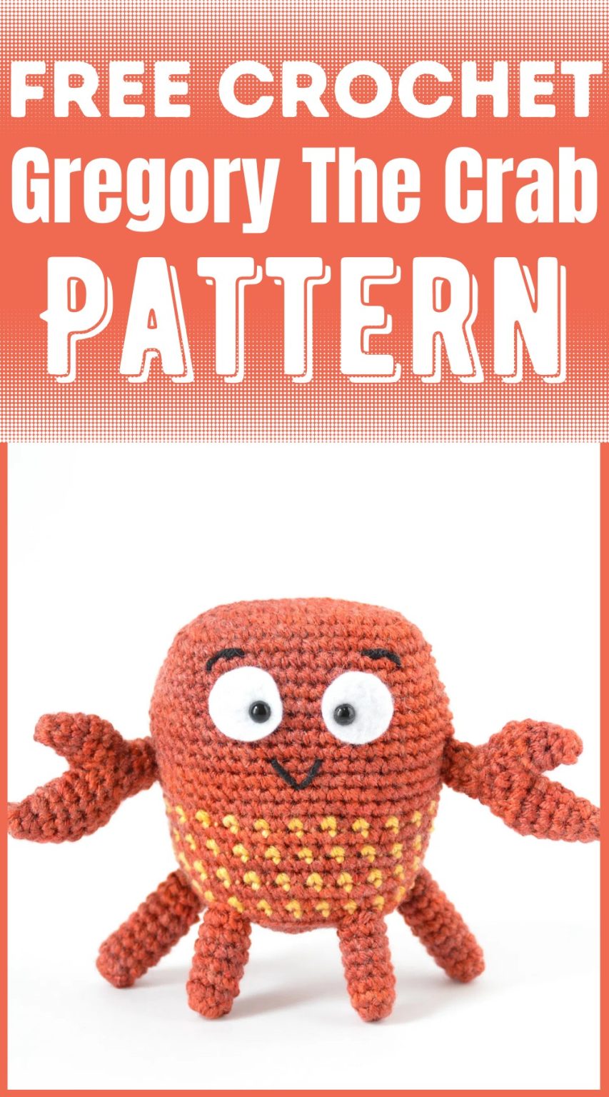 6 Cute Admirable Crochet Crab Amigurumi Patterns