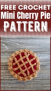 6 Cute & Unique Crochet Pie Amigurumi Patterns