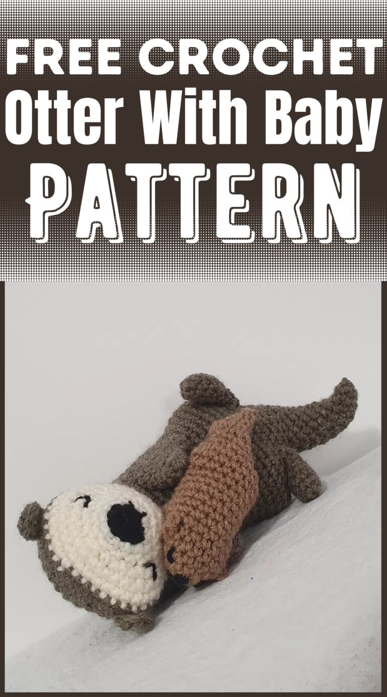 6 Adorable Crochet Otter Amigurumi Patterns