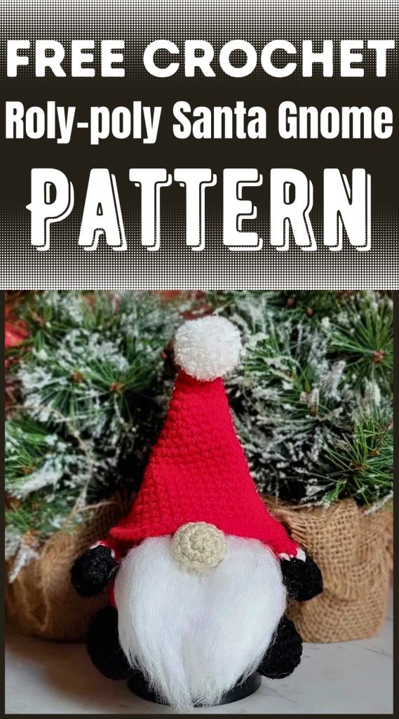 6 Super Adorable Crochet Santa Gnome Amigurumi Patterns