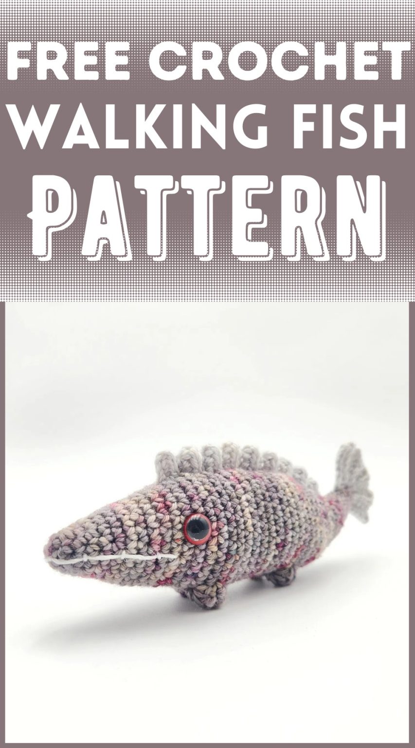 Crochet Fish Amigurumi Patterns For Colorful Creations