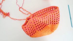 Best Crochet Ruffle Mesh Hat Pattern For Summer Weather