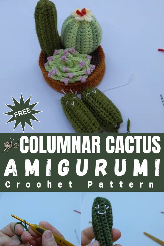 Cuddly Crochet Cacti Amigurumi Pattern