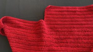 Crochet Cozy Sweater Dress With A Hoodie Pattern