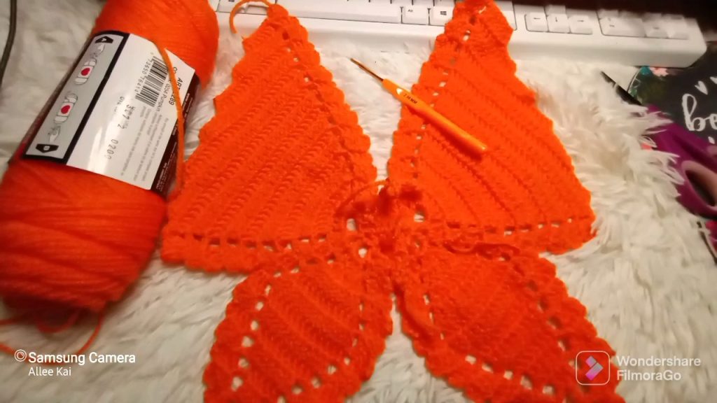 Beginner Friendly Crochet Butterfly Top For Any Occasion