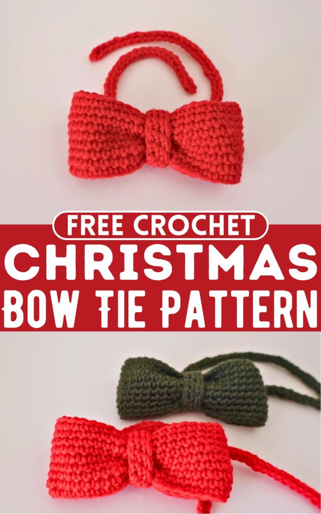 5 Simple Crochet Bows Patterns For Beginners