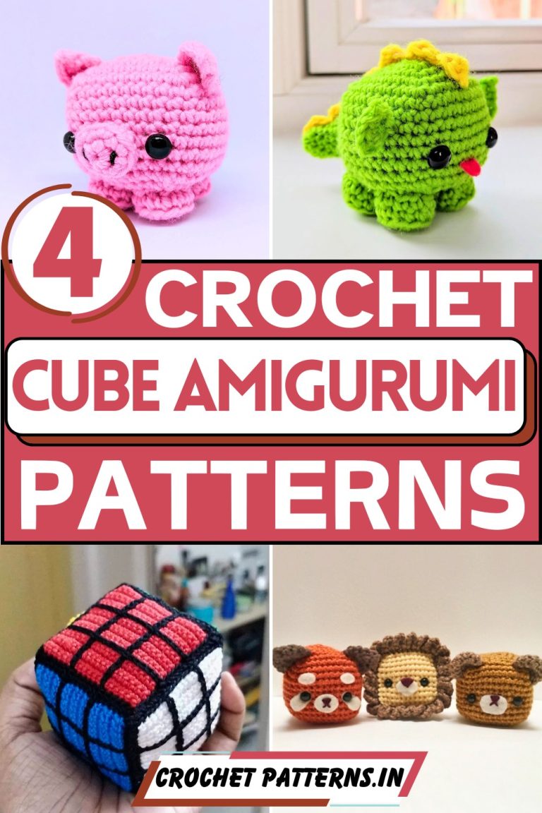 Crochet Cube Amigurumi Patterns (Toys, keychains, Charms & More)