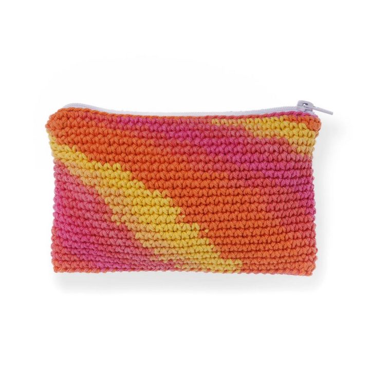 13 Free Crochet Zipper Pouch Patterns
