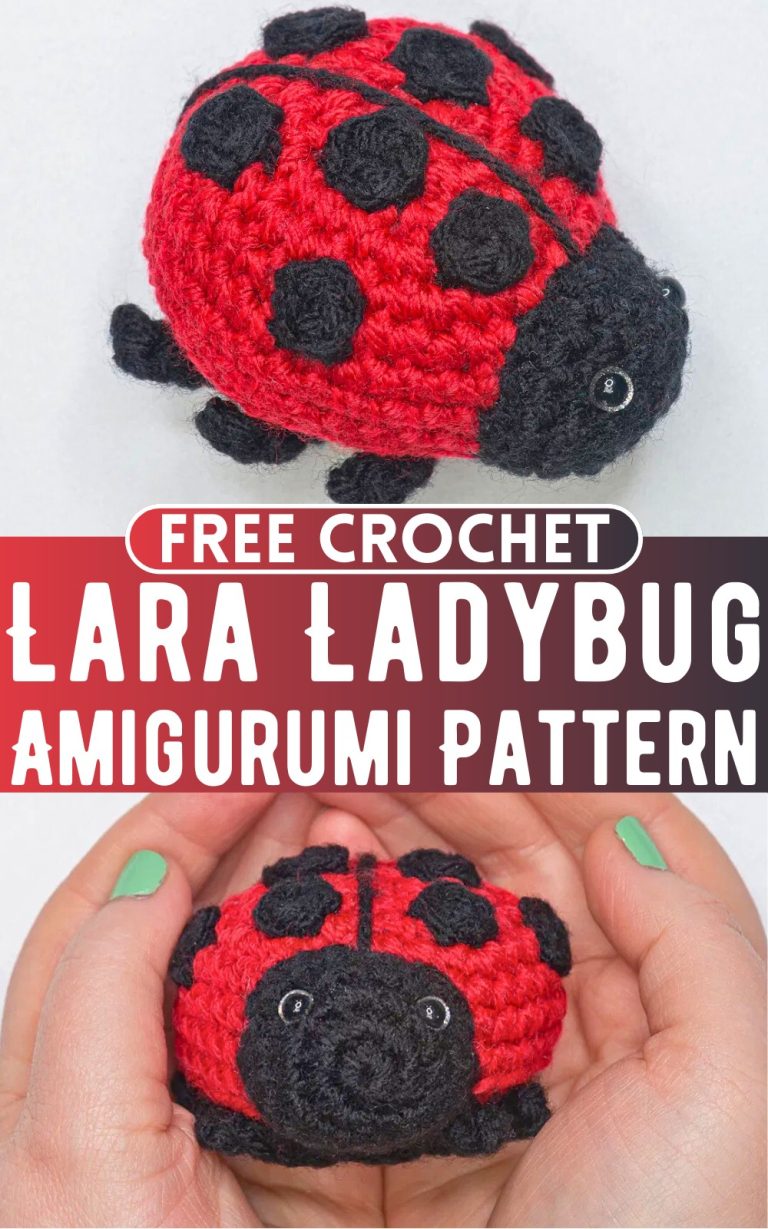 5 Super Cute Adorable Crochet Ladybug Amigurumi Patterns